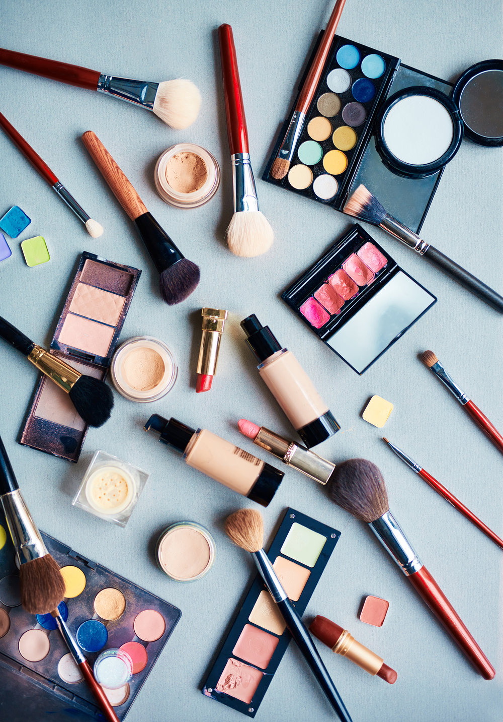 Objects for makeup | Rendia