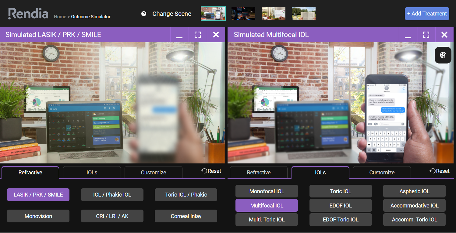 LASIK and Multifocal | Rendia
