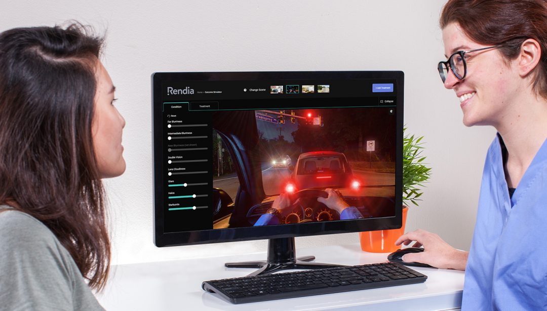 Simulate Cataract and Refractive Surgery Outcomes with Rendia’s Latest ...