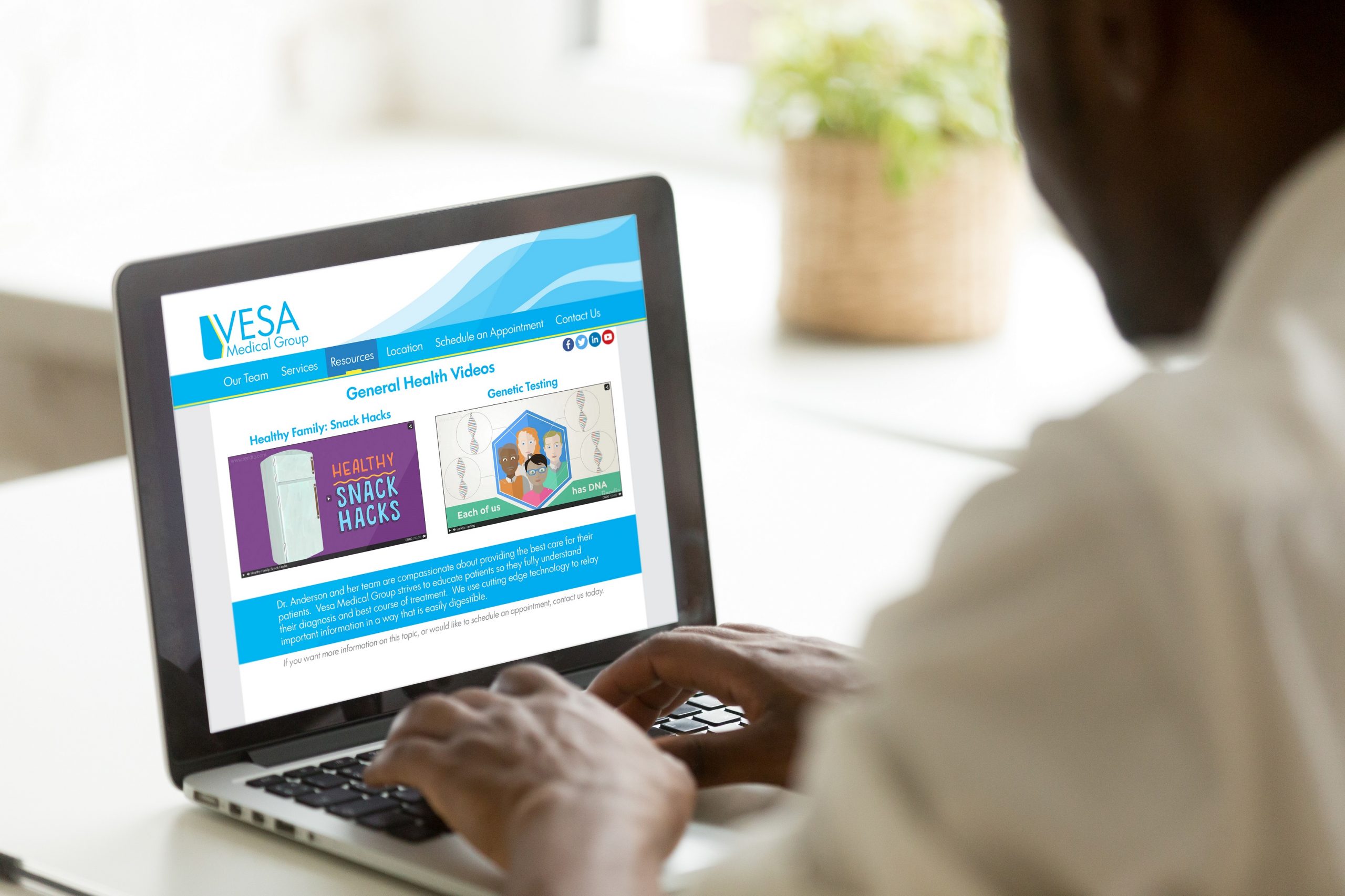 Tips for a Perfect Practice Website - Rendia