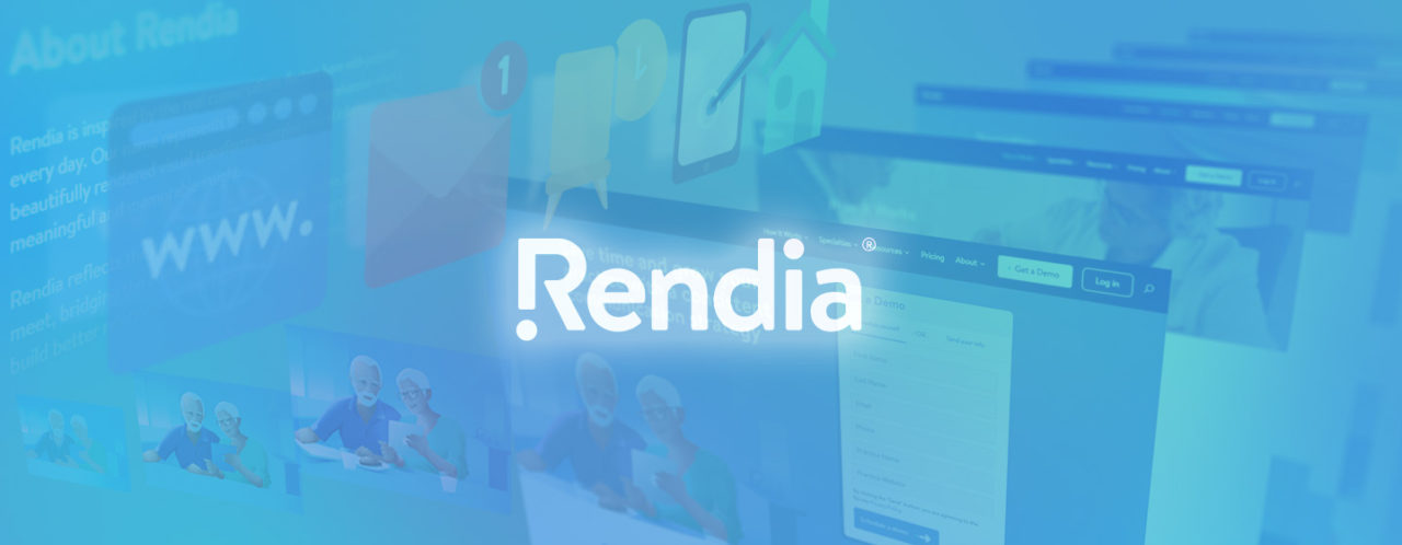 Rendia Has a New Website! - Rendia