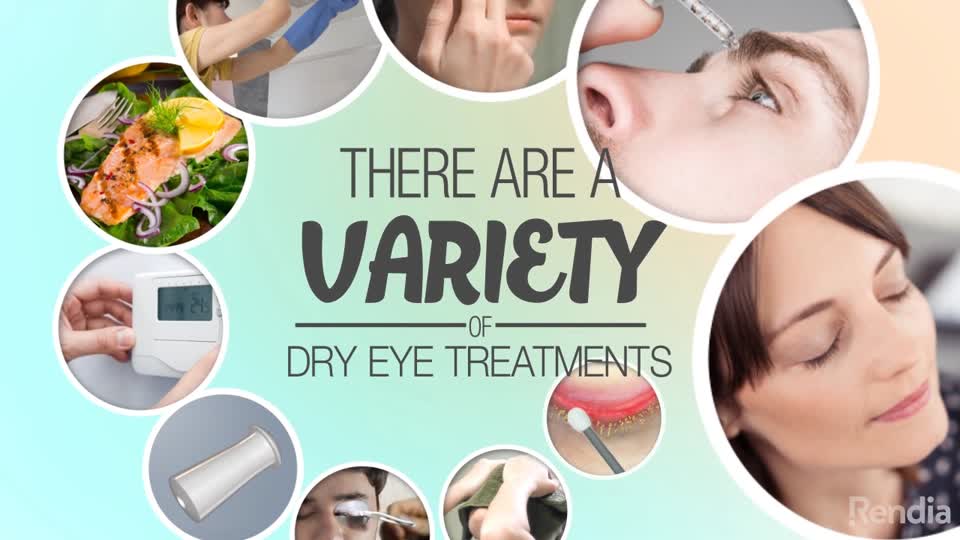 One Minute Visit - Dry Eye Evaluation - Rendia